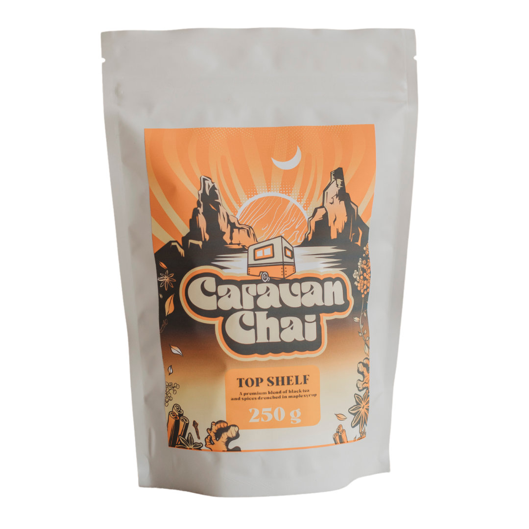 Caravan Chai - Top Shelf Chai – Madame Tiger