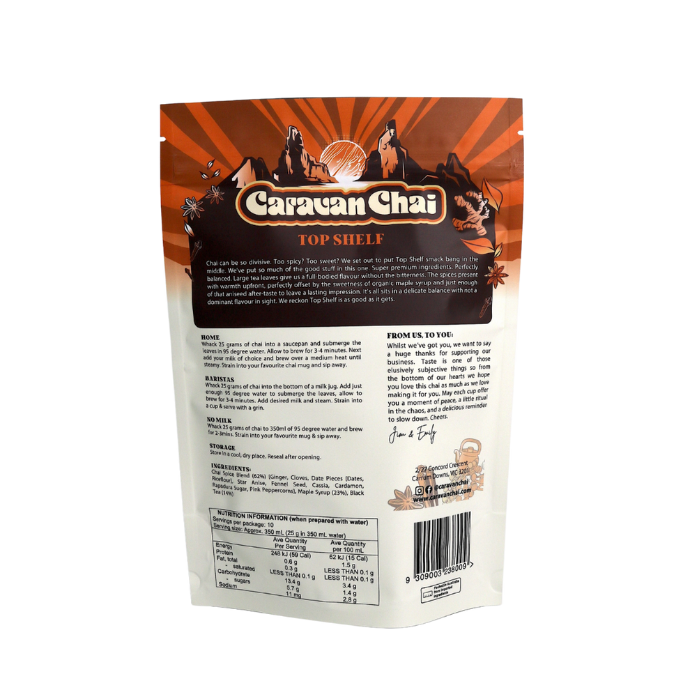 Caravan Chai - Top Shelf Chai – Madame Tiger